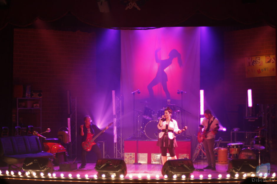 Mesa para dos reviu la moguda musical dels anys 80 a la Casa de Cultura ...