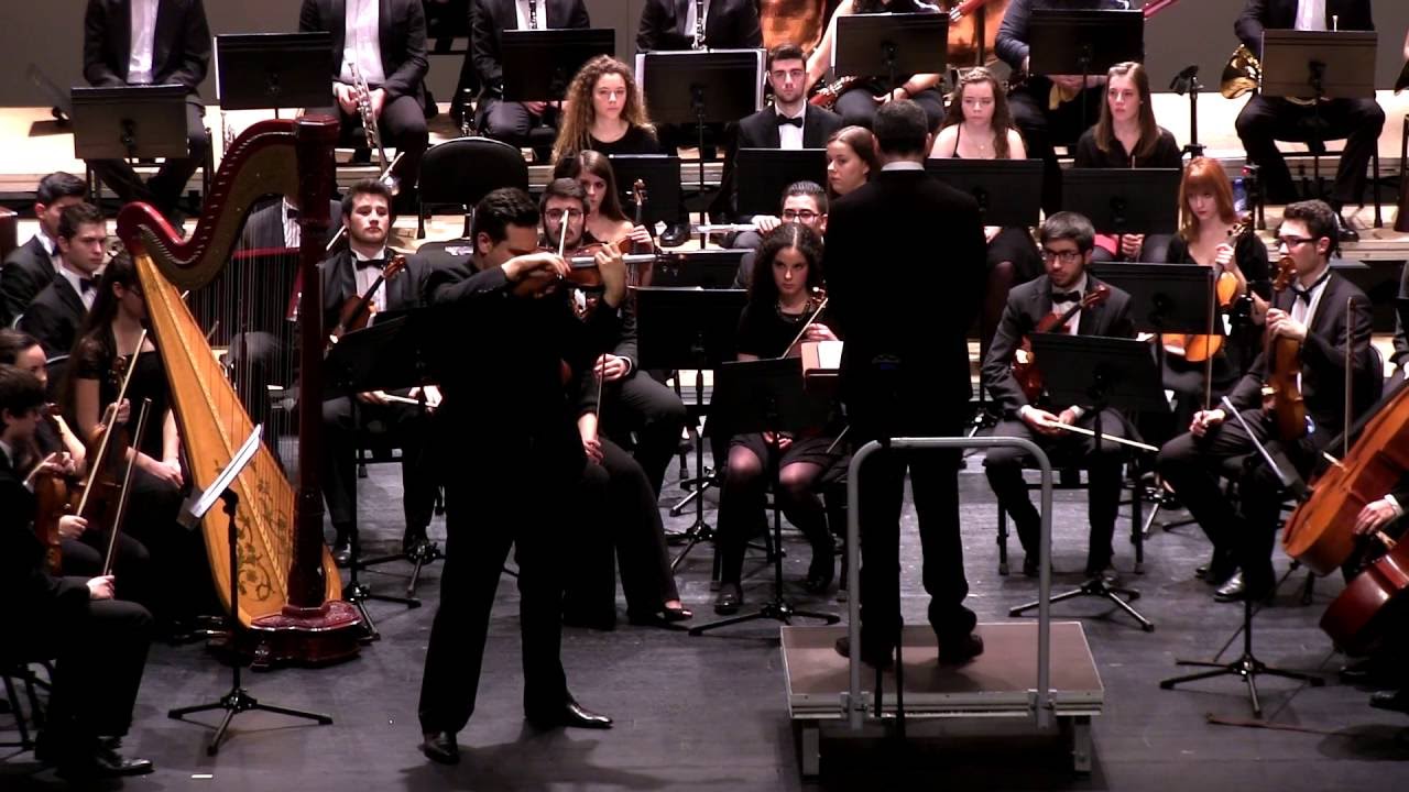 Gjorgi Dimchevski amb la Jove Orquestra de la Generalitat Valenciana ...