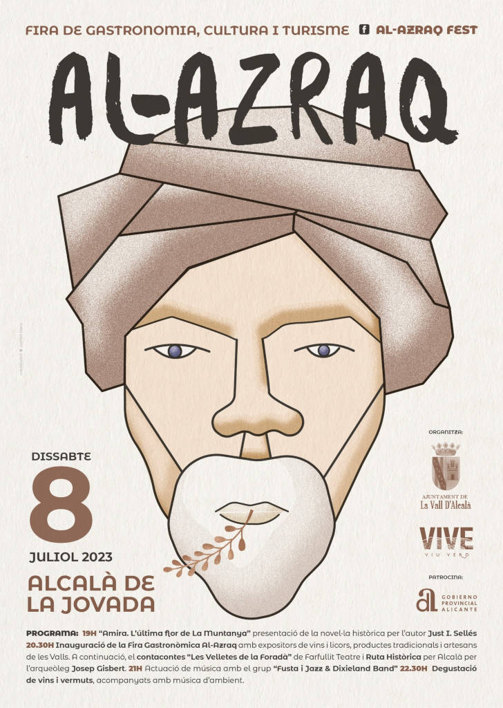AL-AZRAQ FEST 2023 - ALCALÀ DE LA JOVADA | Diània Televisió
